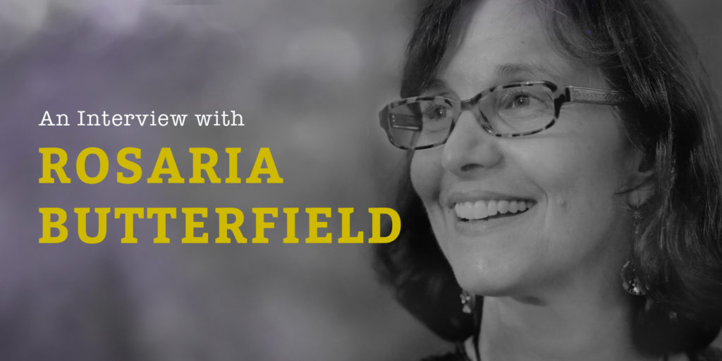 An Interview with Rosaria Butterfield - Baptist21